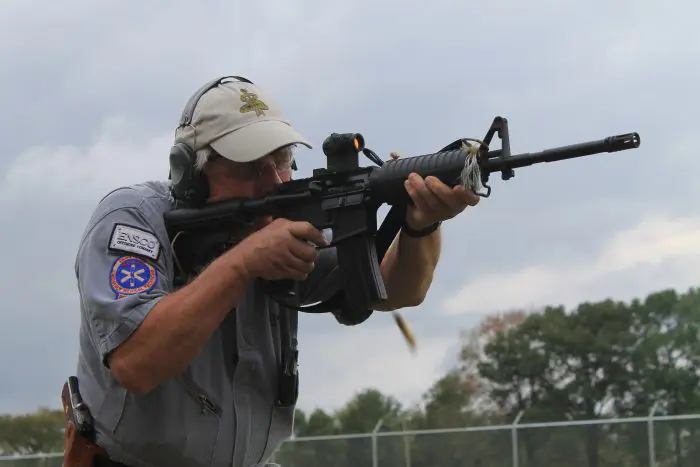 Tactical Revolver: Smith & Wesson’s Model 327 M&P - SWAT Survival ...