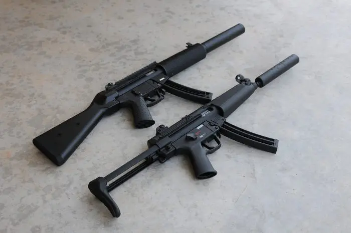 Swedish K Submachine Gun - SWAT Survival | Weapons | Tactics