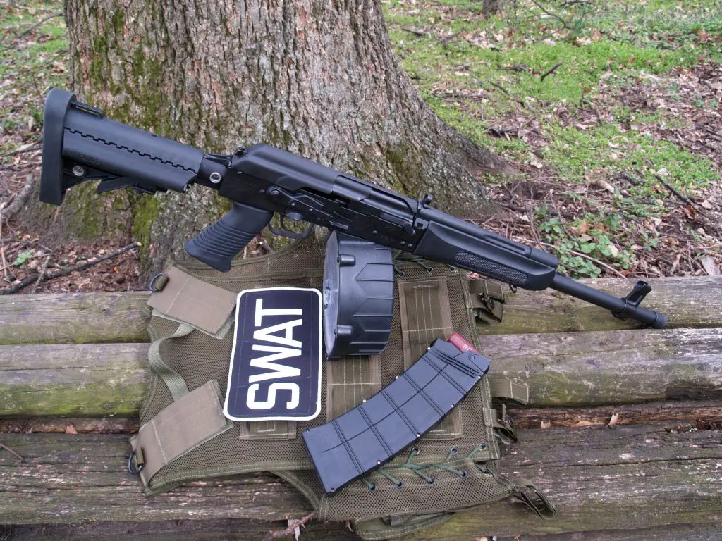 Saiga-12 Shotgun Reviewed - SWAT Survival | Weapons | Tactics