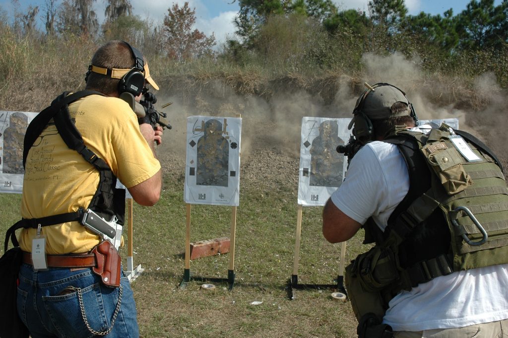 Rifle Shooting Stance | Maximize Your Shooting Ability - SWAT Survival ...