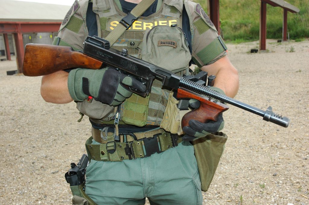 Swedish K Submachine Gun - SWAT Survival | Weapons | Tactics