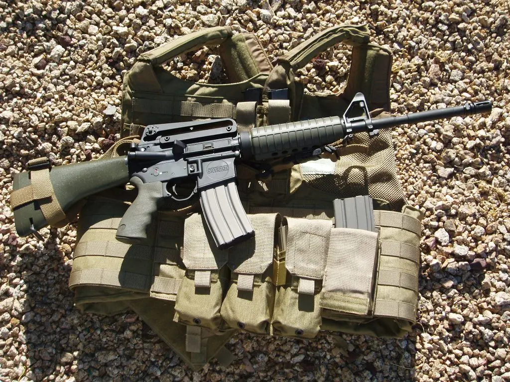 History of SOPMOD, Part I - SWAT Survival | Weapons | Tactics