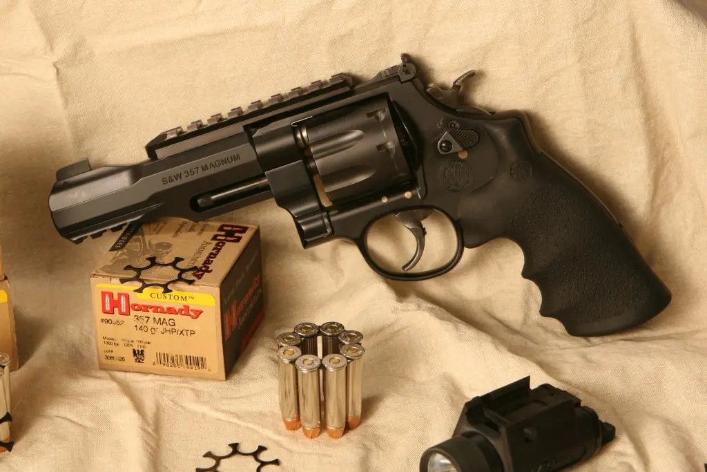 Smith & Wesson .45 Revolvers - SWAT Survival | Weapons | Tactics