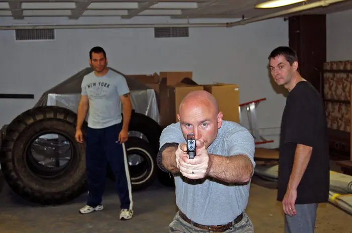 Vehicle Engagement Tactics: Surviving An Ambush - SWAT Survival ...