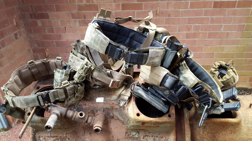 War Belts: Rigging Up for Battle - SWAT Survival | Weapons | Tactics