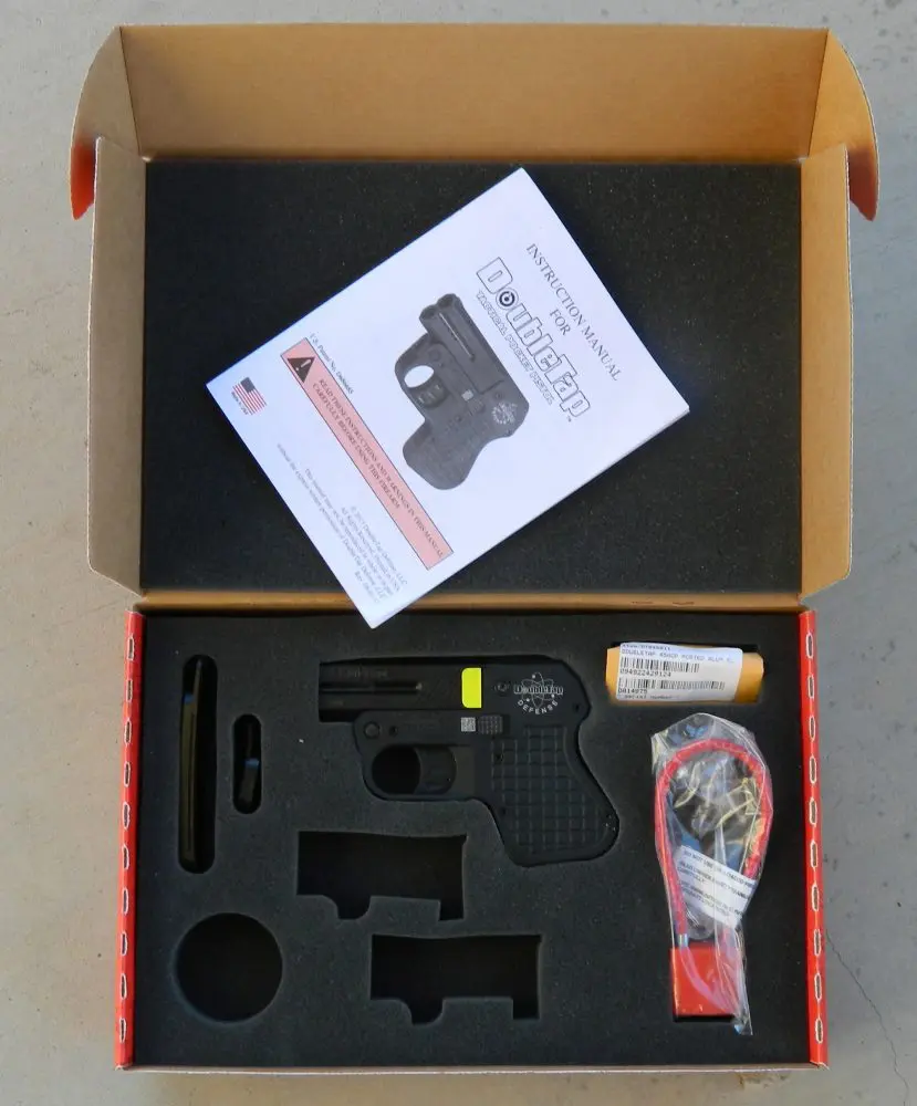 Double-barreled Diablo: Doubletap Tactical Pocket Pistol - SWAT ...