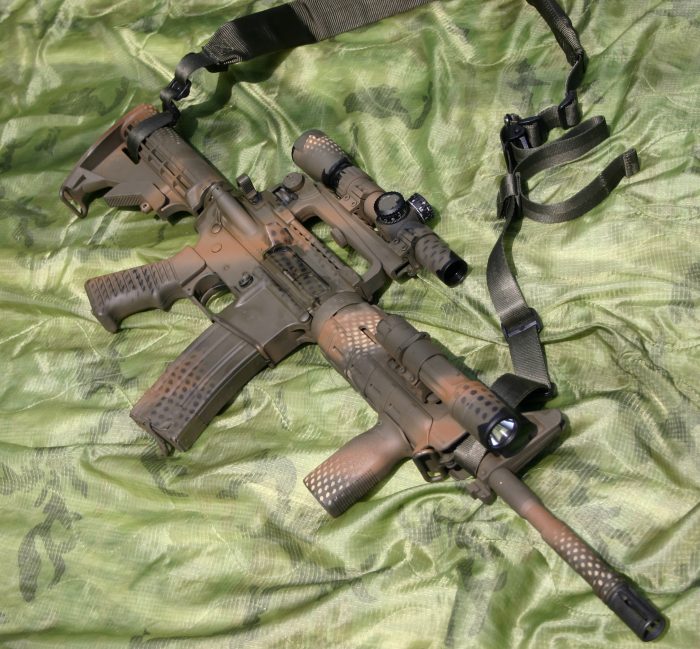 Stealth Fighter: Techniques for Camouflaging Rifles - SWAT Survival ...