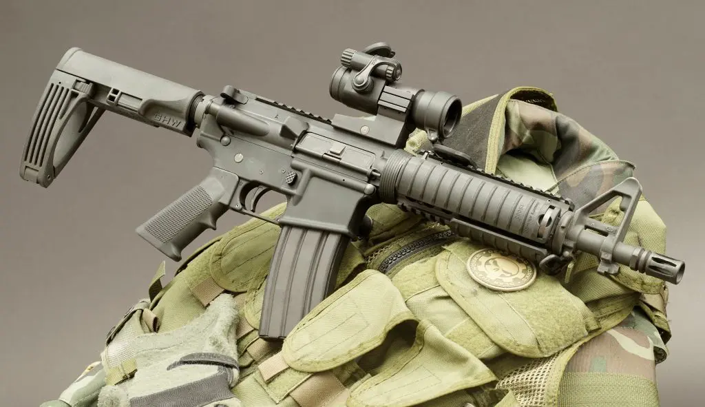 Embrace the Future: Gear Head Works Tailhook Pistol Brace - SWAT ...