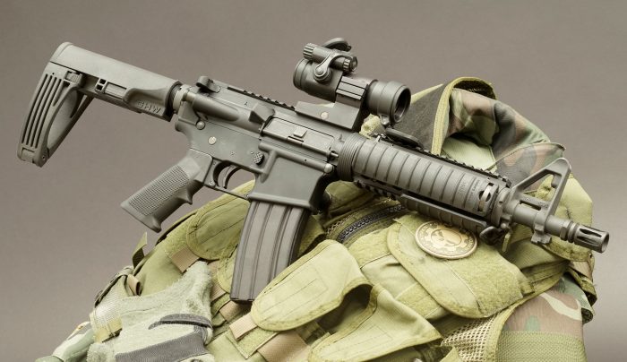 Embrace the Future: Gear Head Works Tailhook Pistol Brace - SWAT ...