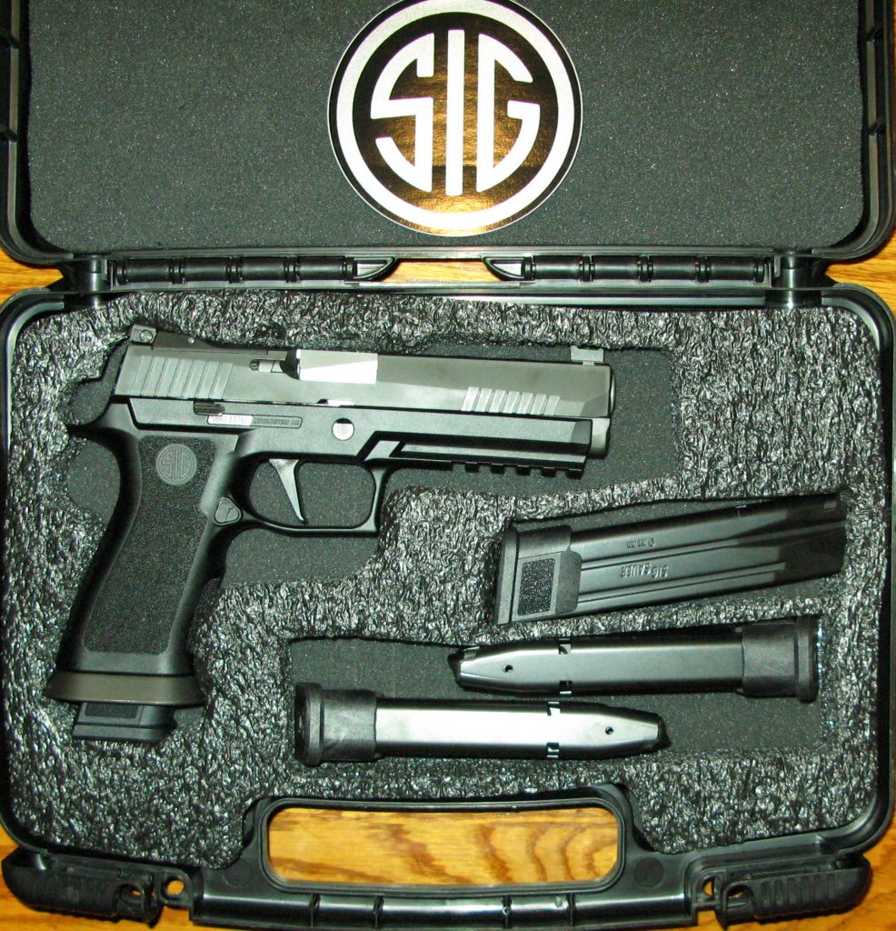 Race Ready and More: SIG Sauer P320 X-Five - SWAT Survival | Weapons ...