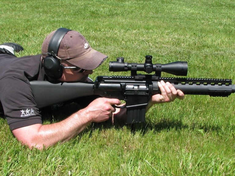 Accuracy Worth the Wait: Accuracy International at .308 Precision Rifle ...