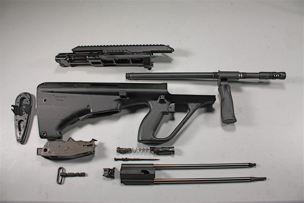 The Real Thing: Steyr AUG Now Made in America - SWAT Survival | Weapons ...