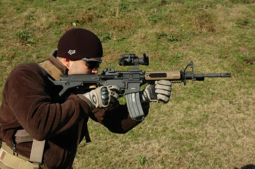 Defensive Edge's SLR15 Rifle: For Gunfighters, By Gunfighters - SWAT ...