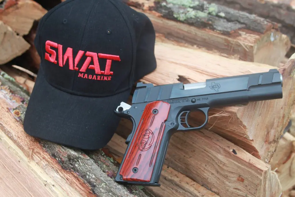 Choice of the FBI HRT: Springfield Armory Professional Model - SWAT ...
