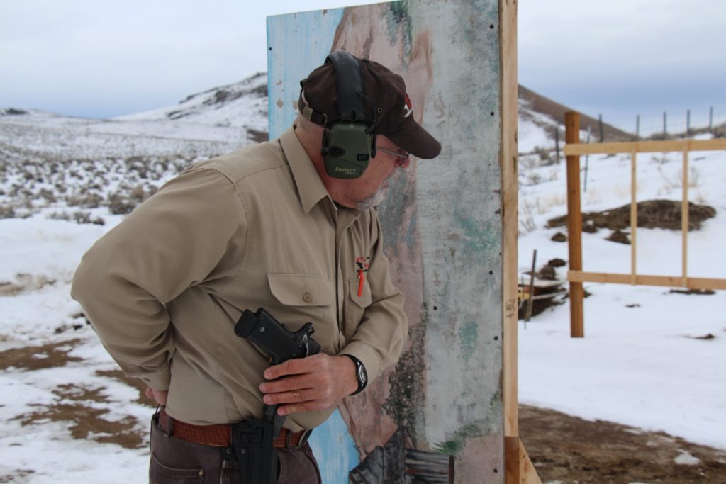 Tactical Revolver: Smith & Wesson’s Model 327 M&P - SWAT Survival ...