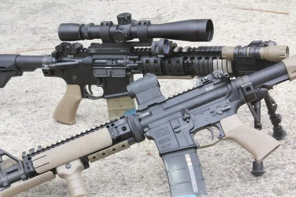 Defensive Edge's SLR15 Rifle: For Gunfighters, By Gunfighters - SWAT ...