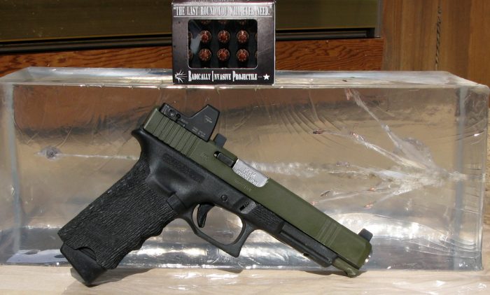 Defense Technology 40mm Tactical 4-Shot Launcher - SWAT Survival ...