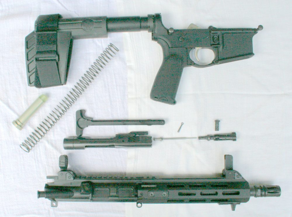 SAINT OR SINNER? Springfield Armory SAINT Pistol in .300 BLK - SWAT ...
