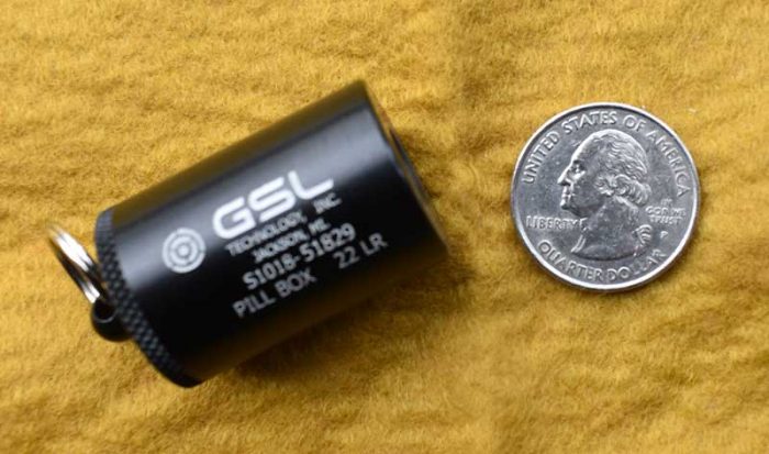 COOL AND QUIET: GSL Technologies Pill Box Suppressor - SWAT Survival ...