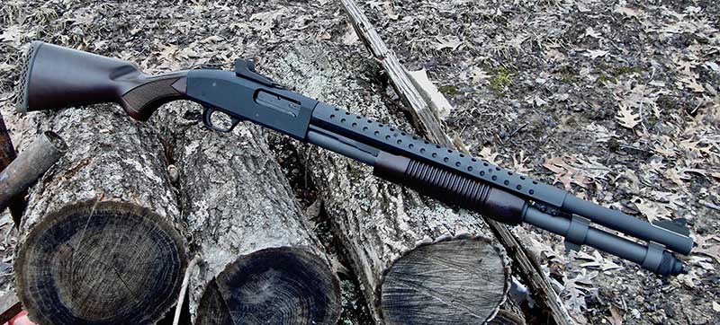 LONG GUNS: Mossberg 590A1 Retro Combat Shotgun - SWAT Survival | Weapons | Tactics