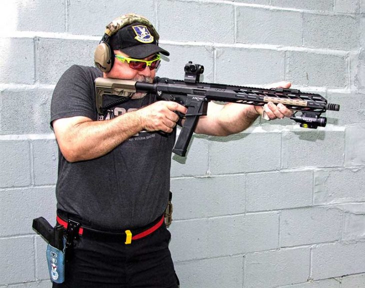 NEW PISTOL-CALIBER CARBINE: Lone Wolf Distributors Alphawolf .45 PCC ...