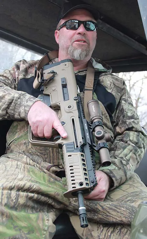 IDF COMBAT RIFLE WITH A TWIST: IWI Tavor X95 Bullpup .300 BLK - SWAT ...