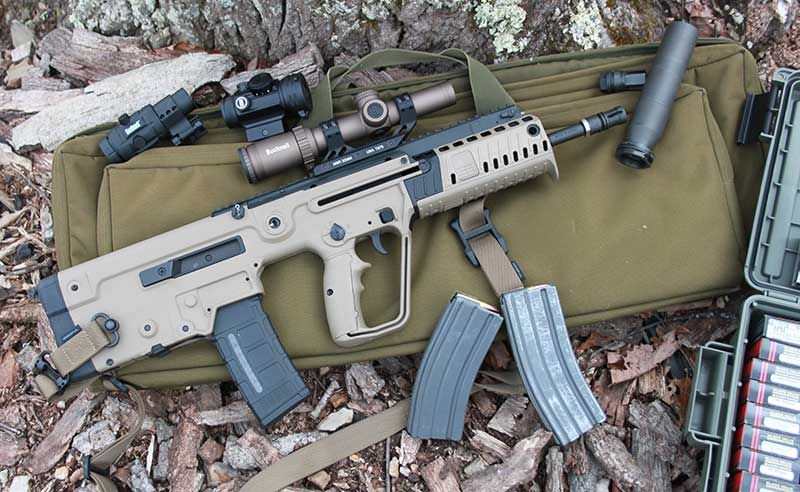IDF COMBAT RIFLE WITH A TWIST: IWI Tavor X95 Bullpup .300 BLK - SWAT ...
