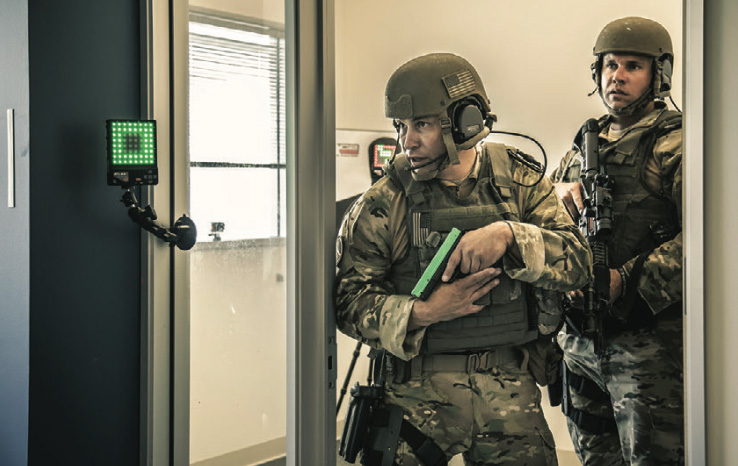 DRY-FIRE TRAINING SYSTEM Salted Earth ATLAS-08 - SWAT Survival ...