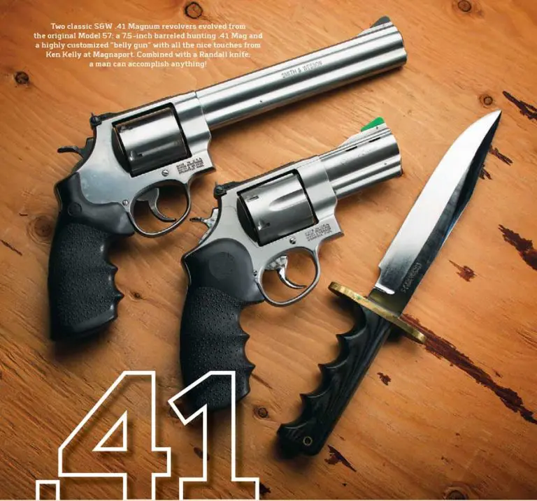 .41 Magnum: Is The Middle Magnum Still Viable? - SWAT Survival ...