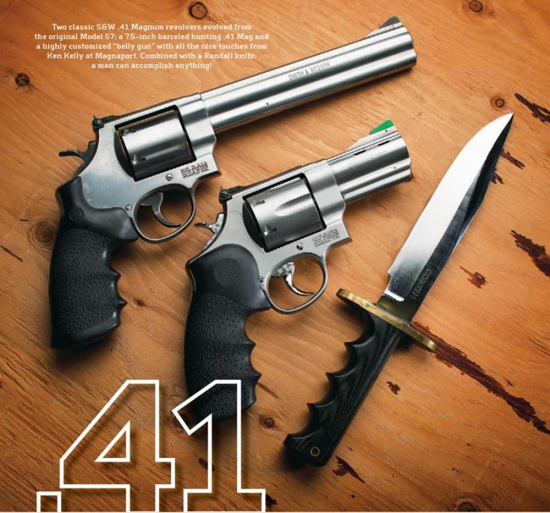 .41 Magnum: Is The Middle Magnum Still Viable? - SWAT Survival ...