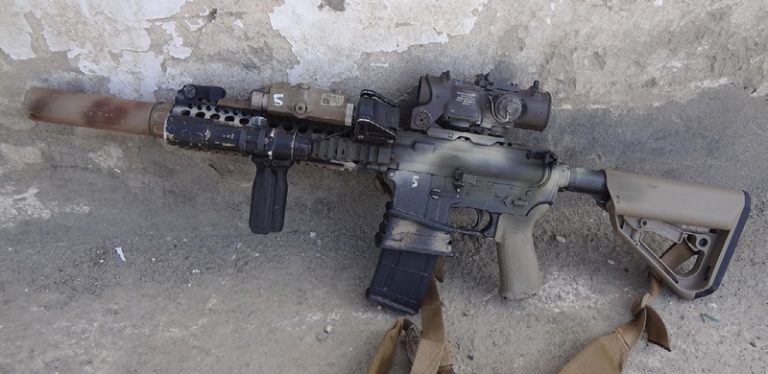 History of SOPMOD, Part II - SWAT Survival | Weapons | Tactics