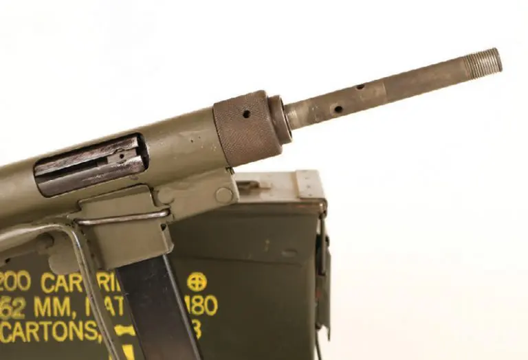 Swedish K Submachine Gun - SWAT Survival | Weapons | Tactics