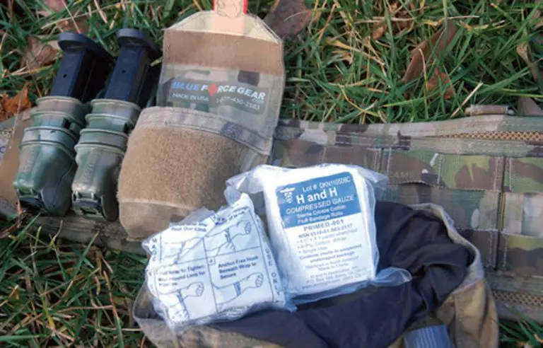 Blue Force Gear Boo Boo Pouch - SWAT Survival | Weapons | Tactics