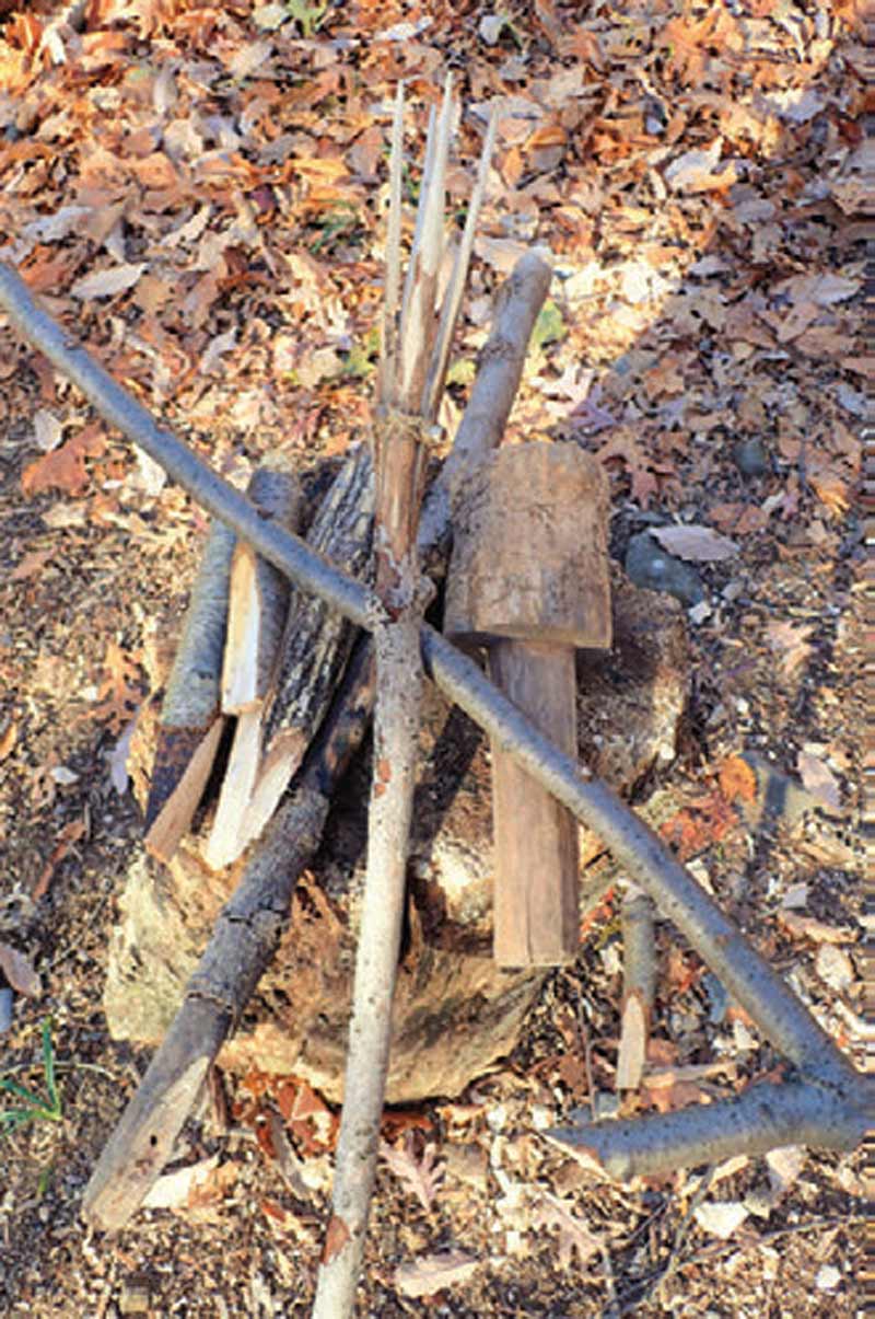 Souped-Up Wooden Camp Survival Tools - SWAT Survival | Weapons | Tactics