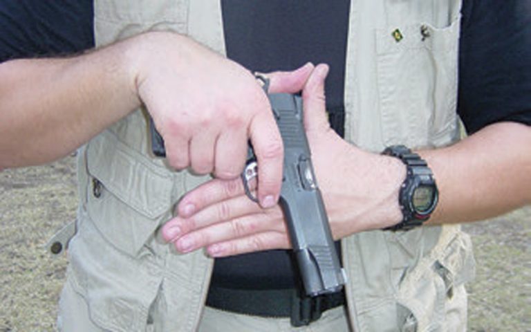 Pistol Preparedness | Five Stages of Escalation - SWAT Survival ...
