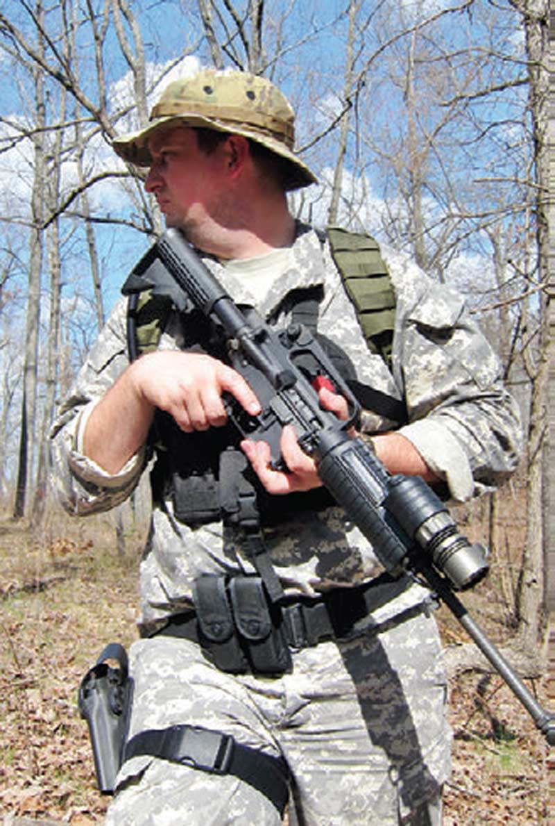 Man Tracking - SWAT Survival | Weapons | Tactics