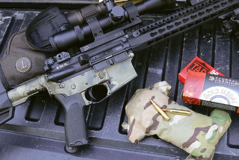 AR Dirty Barrel Accuracy Testing - SWAT Survival | Weapons | Tactics
