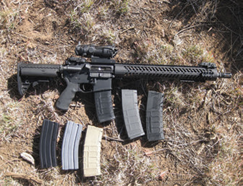 Sionics Patrol Rifle III XL - SWAT Survival | Weapons | Tactics