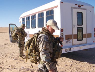 Modern Day Manhunters | Mobius Tactical Tracking - SWAT Survival ...