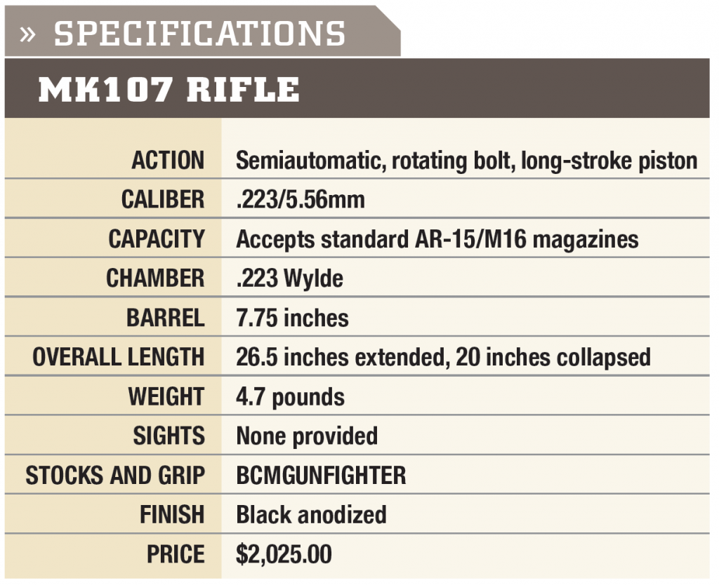 Primary Weapons Systems MK1 MOD 2 - SWAT Survival | Weapons | Tactics