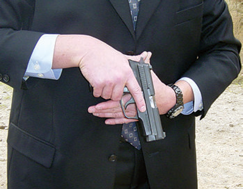 Pistol Preparedness | Five Stages of Escalation - SWAT Survival ...