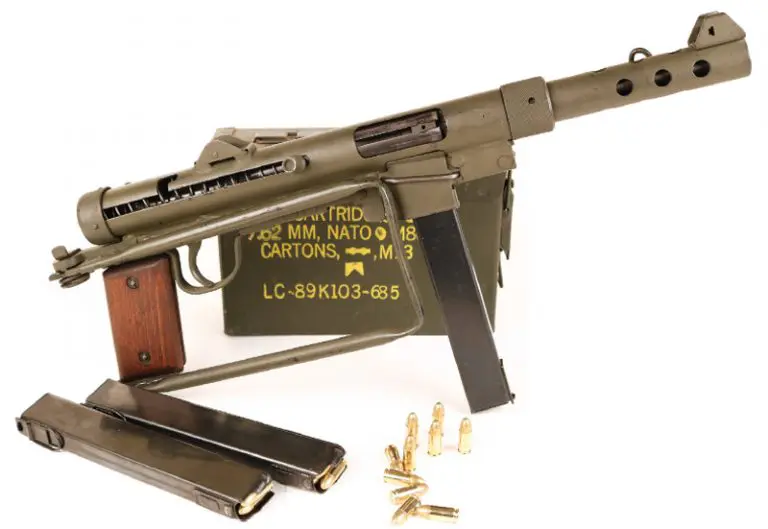 Swedish K Submachine Gun - SWAT Survival | Weapons | Tactics