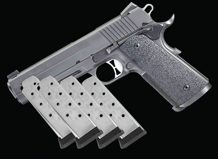 SIG Sauer TACOPS in .357 SIG - SWAT Survival | Weapons | Tactics