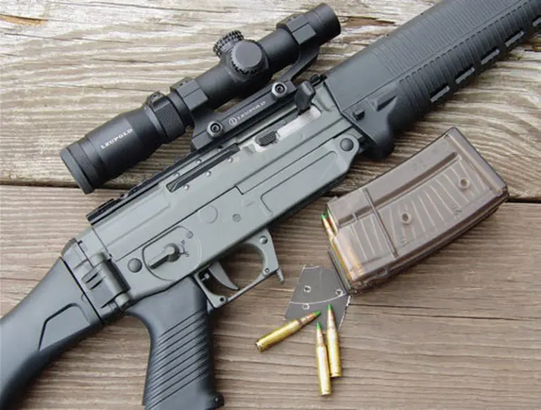 SIG Sauer 551A1 - SWAT Survival | Weapons | Tactics