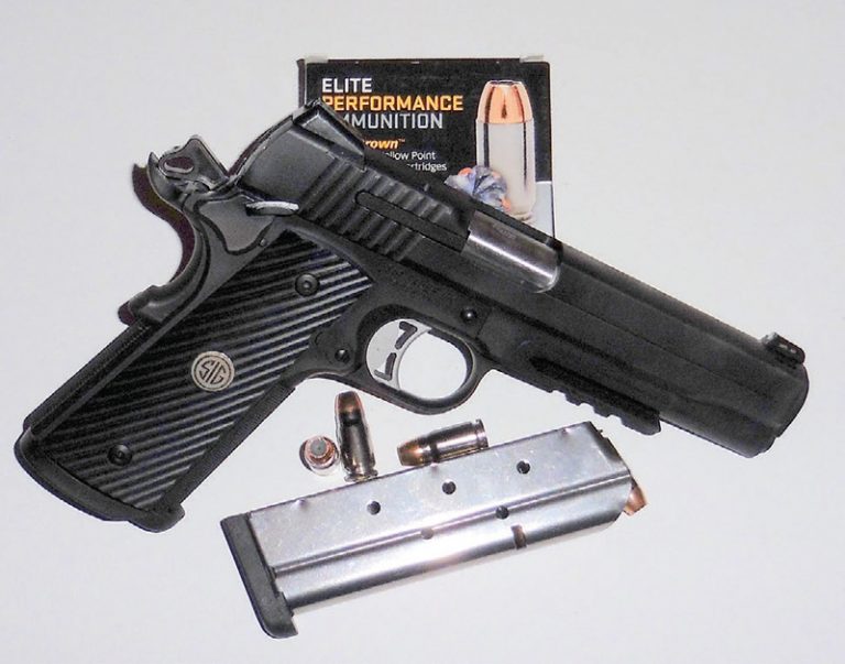SIG Sauer TACOPS in .357 SIG - SWAT Survival | Weapons | Tactics