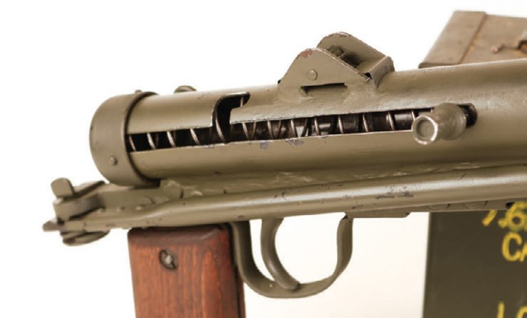 Swedish K Submachine Gun - SWAT Survival | Weapons | Tactics