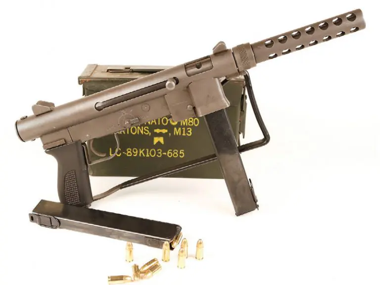 Swedish K Submachine Gun - SWAT Survival | Weapons | Tactics