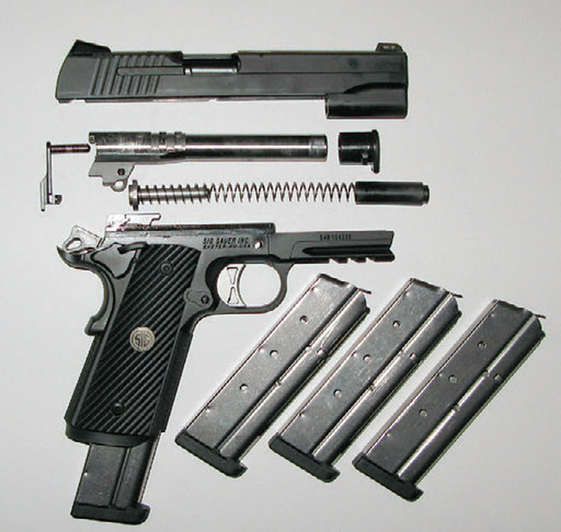 SIG Sauer TACOPS in .357 SIG - SWAT Survival | Weapons | Tactics