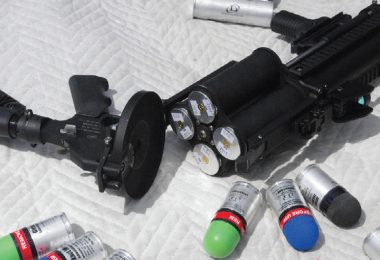 Defense Technology 40mm Tactical 4-Shot Launcher - SWAT Survival ...