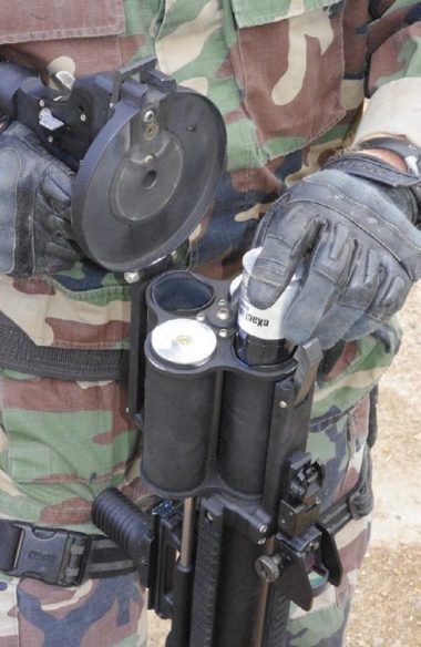 Defense Technology 40mm Tactical 4-Shot Launcher - SWAT Survival ...